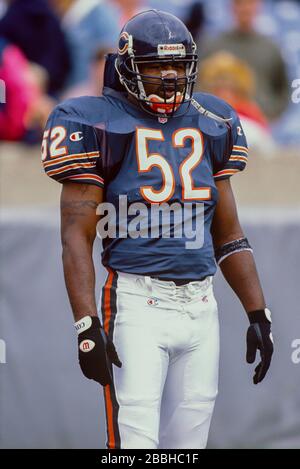 Bryan Cox of the Chicago Bears Stock Photo - Alamy