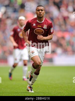 Joe Widdowson, Northampton Town Stock Photo - Alamy