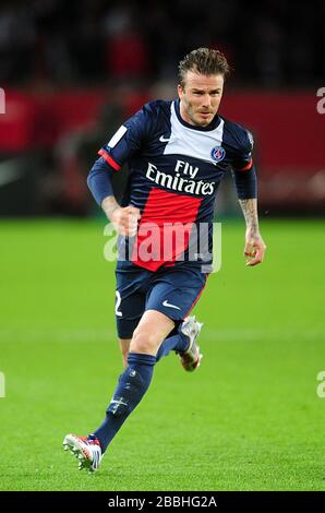 David Beckham, Paris Saint Germain Stock Photo - Alamy