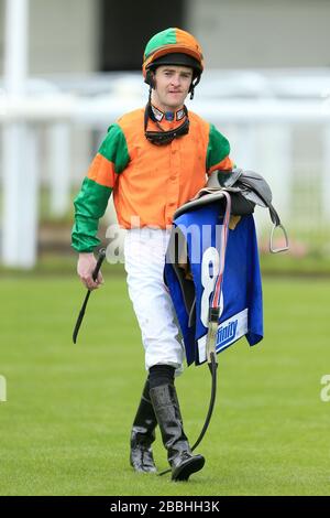 Jockey Graham Gibbons Stock Photo - Alamy
