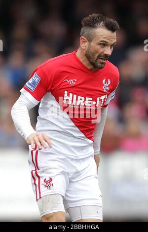 Martin Devany, Kidderminster Harriers Stock Photo - Alamy