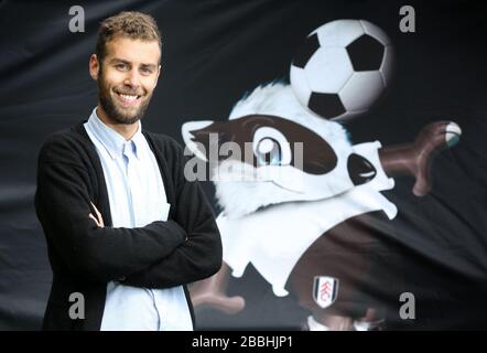Blue Peter presenter Joel Defries Stock Photo - Alamy