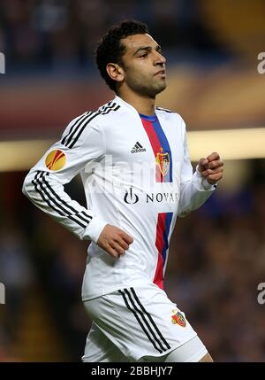 Mohamed Salah, Basel Stock Photo - Alamy
