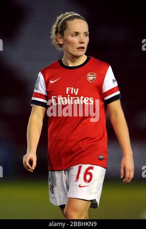Kim Little, Arsenal Ladies Stock Photo - Alamy