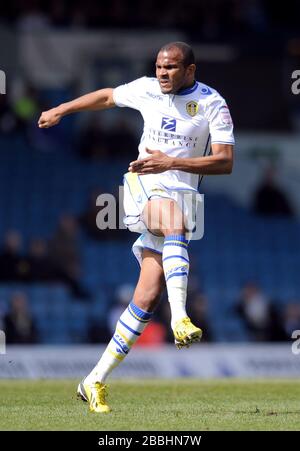 Rodolph Austin, Leeds United Stock Photo - Alamy