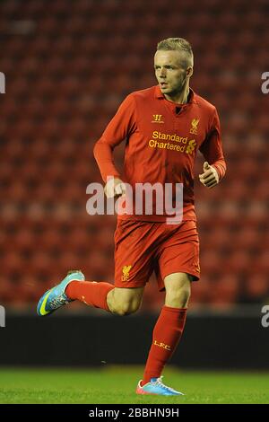 Danny Cleary, Liverpool Stock Photo - Alamy