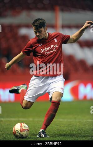 Lawrence Gorman, Nottingham Forest Stock Photo - Alamy
