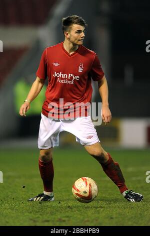 Lawrence Gorman, Nottingham Forest Stock Photo - Alamy