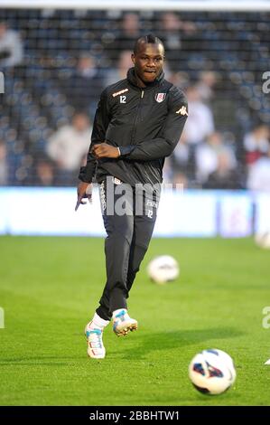 Emmanuel Frimpong, Fulham Stock Photo - Alamy