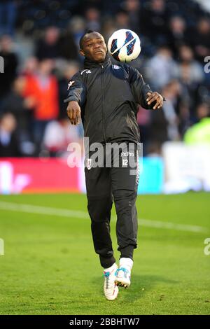 Emmanuel Frimpong, Fulham Stock Photo - Alamy
