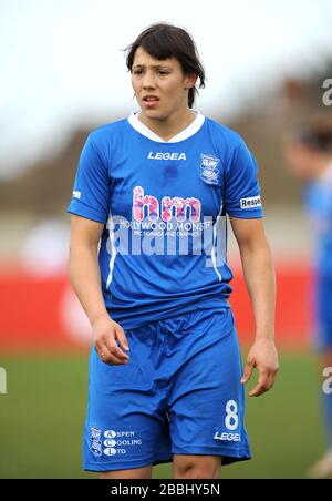 Rachel Williams, Birmingham City Ladies Stock Photo - Alamy