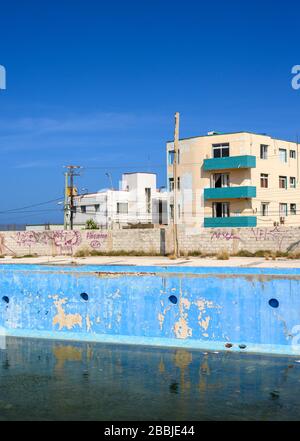Crumbling swinmming pool at Parque Jose Marti, Vedado, Havana, Cuba ...