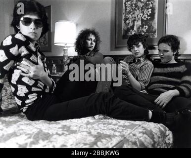 The Erasers (1976 - 1979) NY punk band that featured Susan Springfield ...