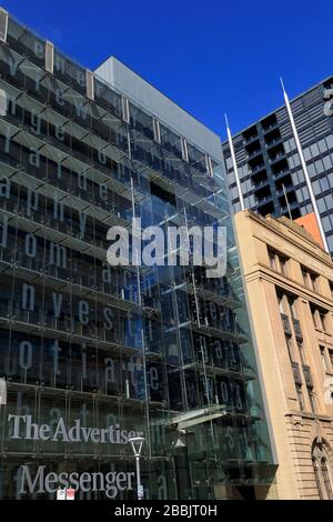 Sunday Mail Building, Waymouth Street, Adelaide, South Australia ...