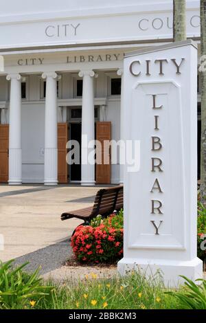 City Library, Cairns, Queensland, Australia Stock Photo - Alamy