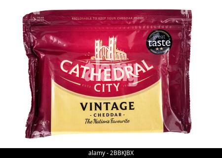 Cathedral City cheese Stock Photo - Alamy