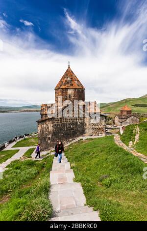 Sevanavank Monastery, Armenia Stock Photo - Alamy