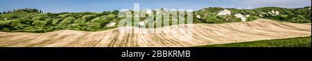 The Accona desert,Crete senesi,Tuscany,Italy.2018 Stock Photo - Alamy