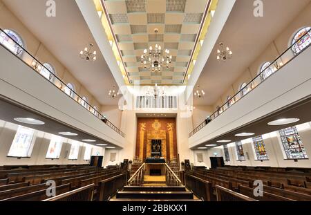 Central Synagogue, Great Portland Street, Fitzrovia, London, England ...