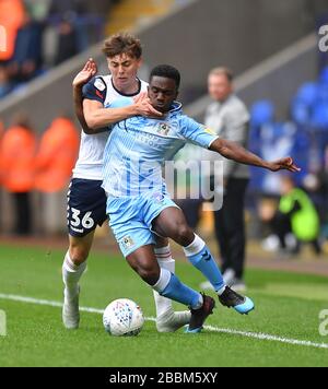 Bolton Wanderers' Callum King-Harmes Stock Photo - Alamy