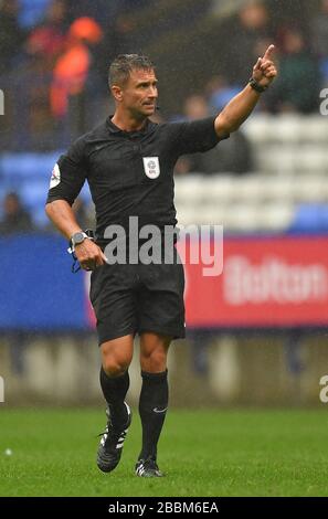James Adcock, referee Stock Photo - Alamy
