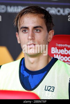 Manchester United's Luca Ercolani Stock Photo - Alamy