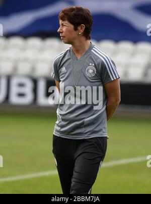 Germany manager Maren Meinert Stock Photo - Alamy