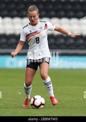Germany's Leonie Koster Stock Photo - Alamy