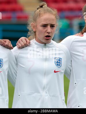 England's Lucy Fitzgerald Stock Photo - Alamy