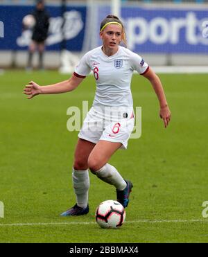 England's Georgia Eaton-Collins Stock Photo - Alamy
