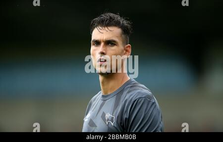 Derby Goalkeeper Kelle Ross Stock Photo - Alamy