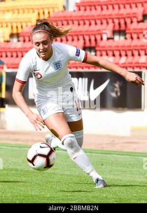 England's Ella Rutherford Stock Photo - Alamy