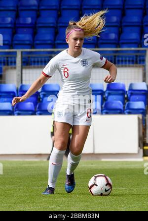 England's Georgia Eaton-Collins Stock Photo - Alamy