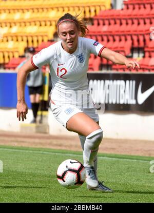 England's Ella Rutherford Stock Photo - Alamy