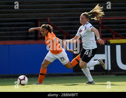 Germany's Lisa Ebert Stock Photo - Alamy