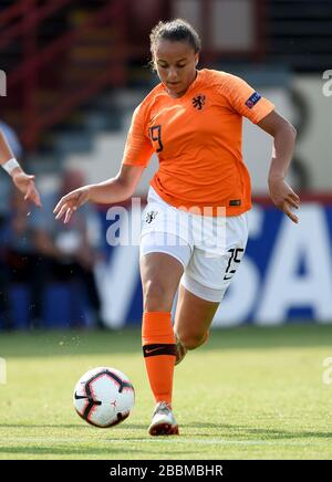 Netherlands' Chasity Grant Stock Photo - Alamy