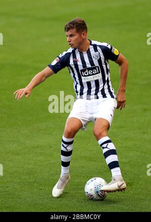 /Conor Townsend #3 of West Bromwich Albion in action during the game ...