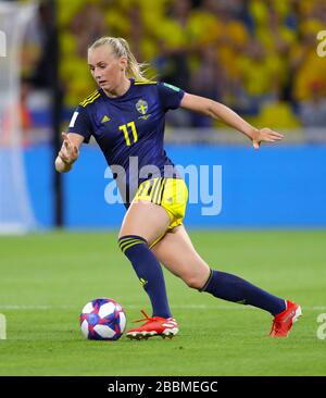 Sweden's Stina Blackstenius Stock Photo - Alamy