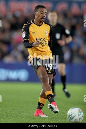 Cambridge United's Reggie Lambe Stock Photo - Alamy