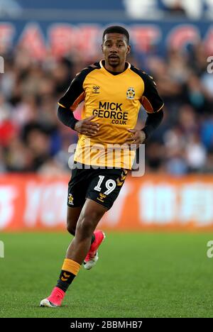 Cambridge United's Reggie Lambe Stock Photo - Alamy