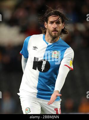 Danny Graham, Blackburn Rovers Stock Photo - Alamy