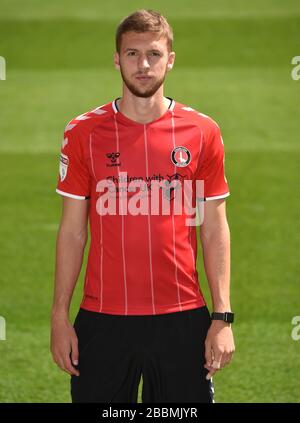 Sam Field of Charlton Athletic Stock Photo - Alamy