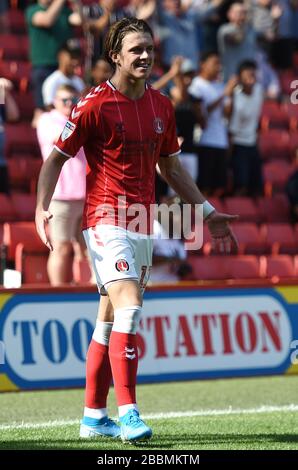 Charlton Athletic's Conor Gallagher Stock Photo - Alamy