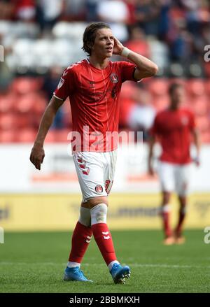 Charlton Athletic's Conor Gallagher Stock Photo - Alamy