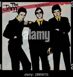 The cover of This Is The Modern World by The Jam. 1977 album on Polydor ...