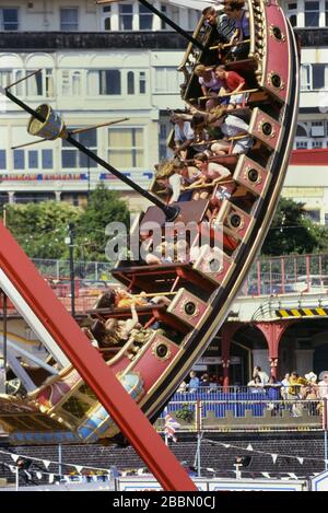 Pirate Ship ride at the old Peter Pans Playground now called Adenture ...