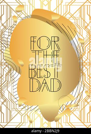 dads day invitation Stock Vector Image & Art - Alamy