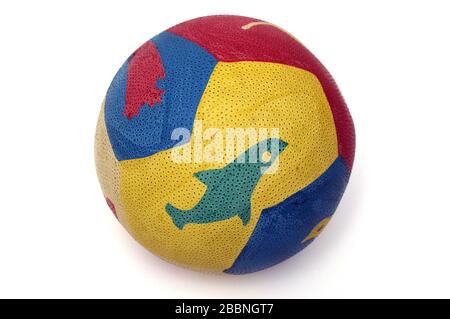 vintage rubber ball colored Stock Photo - Alamy