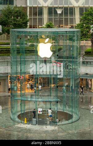 Apple Store China Shanghai, Pudong, Century City Oriental Pearl ...