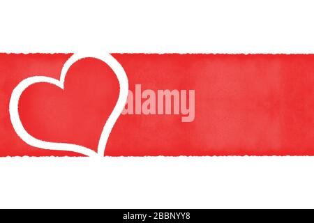 2 Red Rotated Hearts Background. Valentine's Day Concept Stock Photo ...